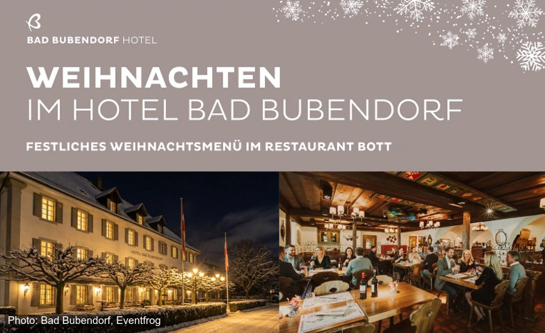 Baselland Tourismus EN | Weihnachten & Stephanstag im Rest. Bott